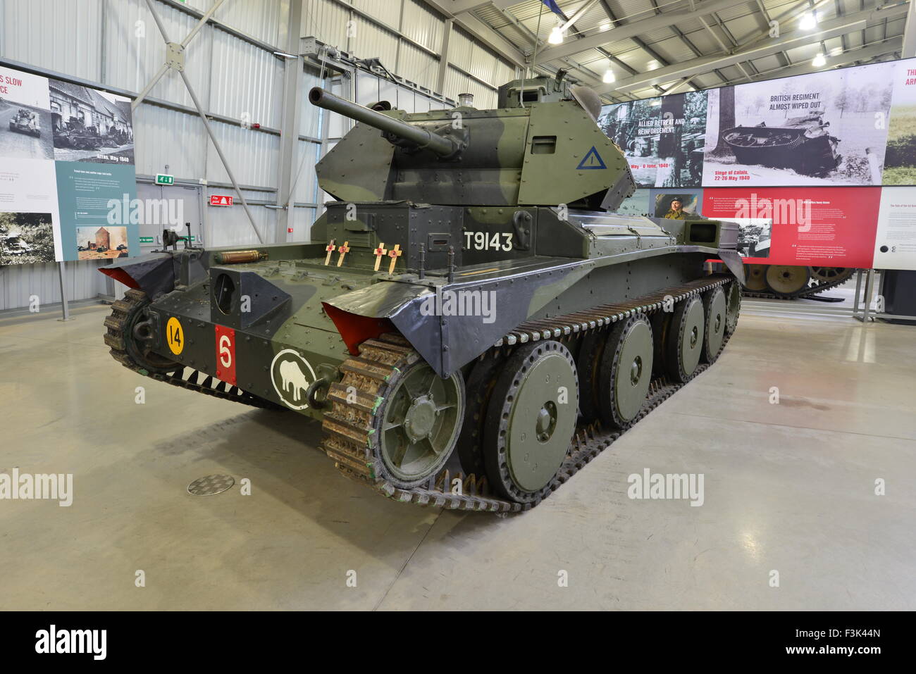 A tank at the Bovington Tank Museum in Bovington Stock Photo - Alamy