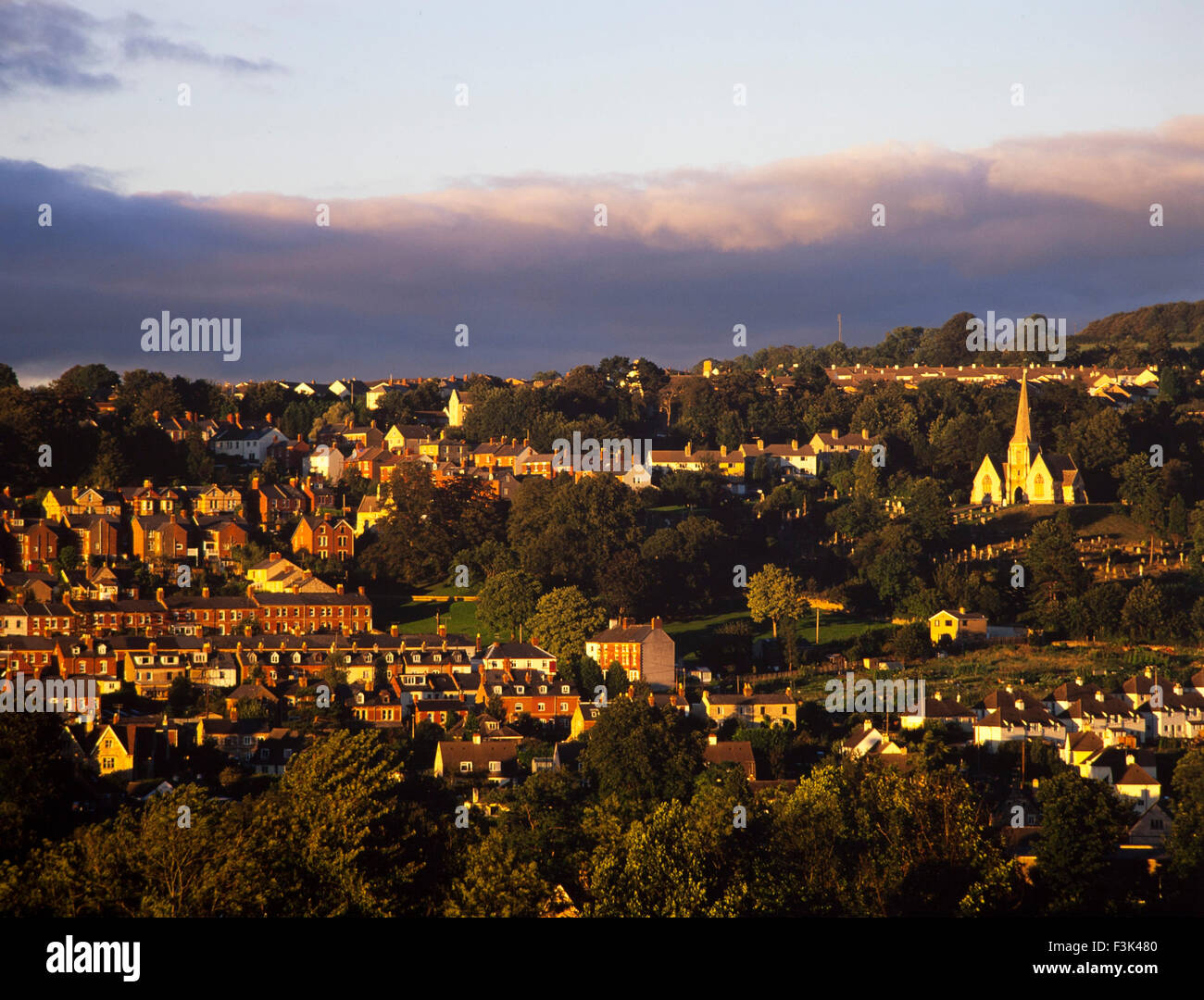 Stroud in Gloucestershire Stock Photo - Alamy