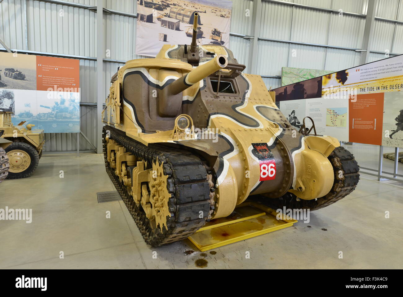 A tank at the Bovington Tank Museum in Bovington Stock Photo - Alamy