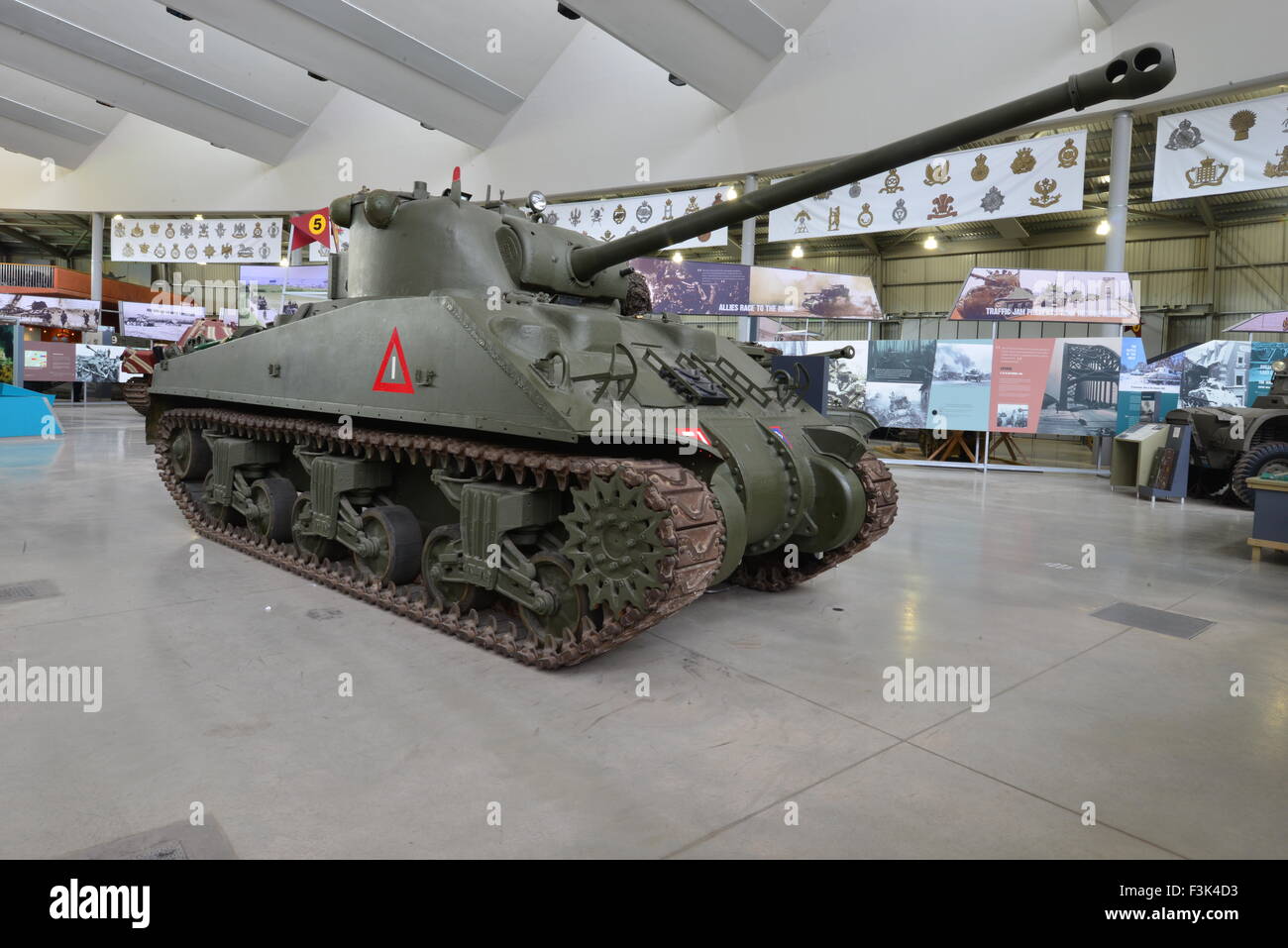 A tank at the Bovington Tank Museum in Bovington Stock Photo - Alamy