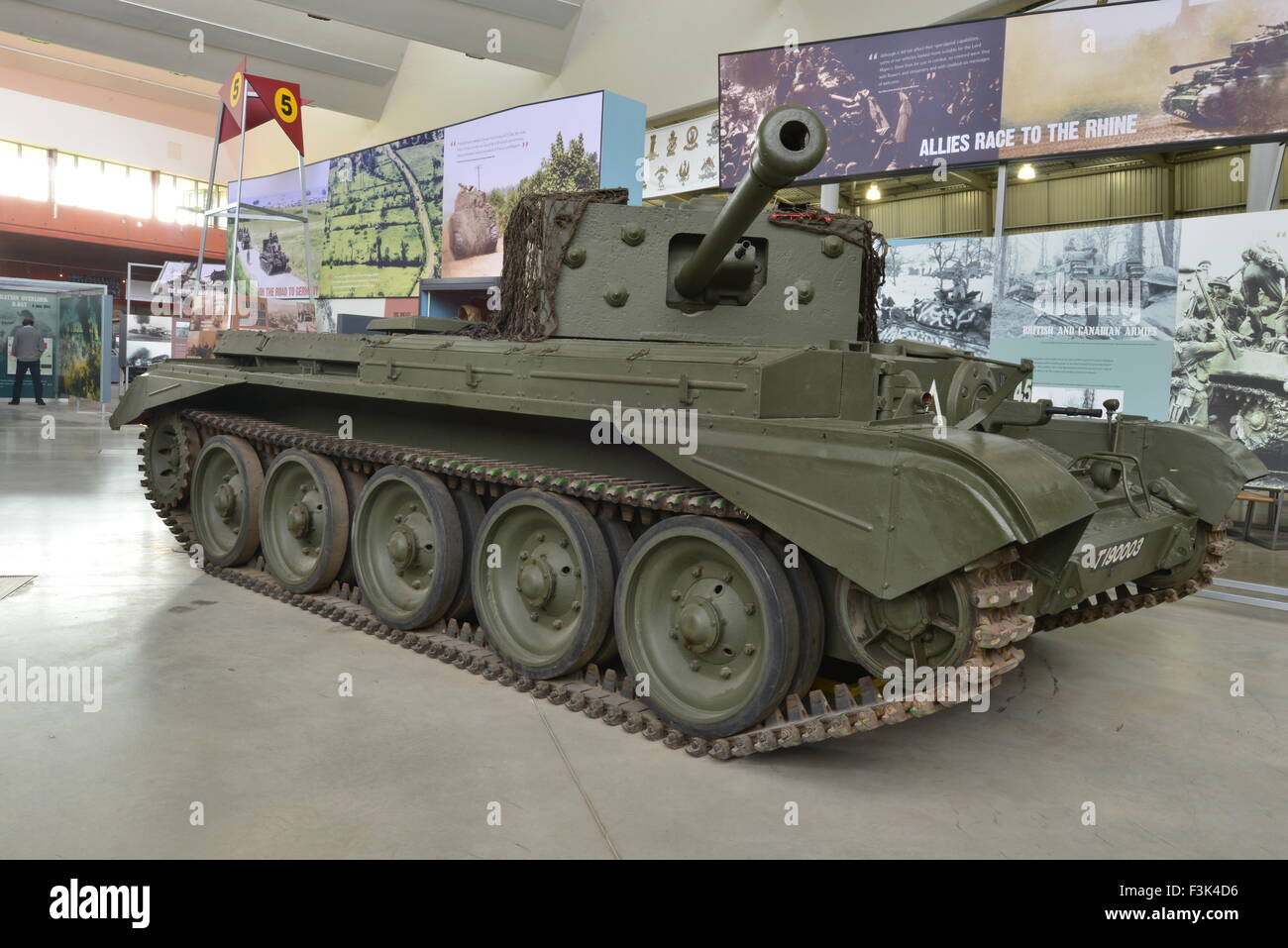 A tank at the Bovington Tank Museum in Bovington Stock Photo - Alamy
