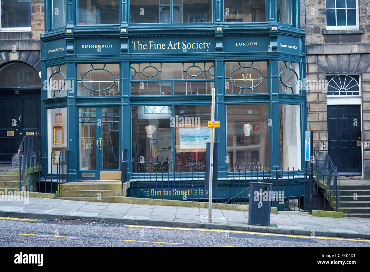 The fine art society edinburgh hi-res stock photography and images - Alamy