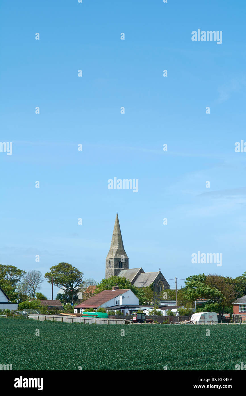 Village of mappleton hi-res stock photography and images - Alamy