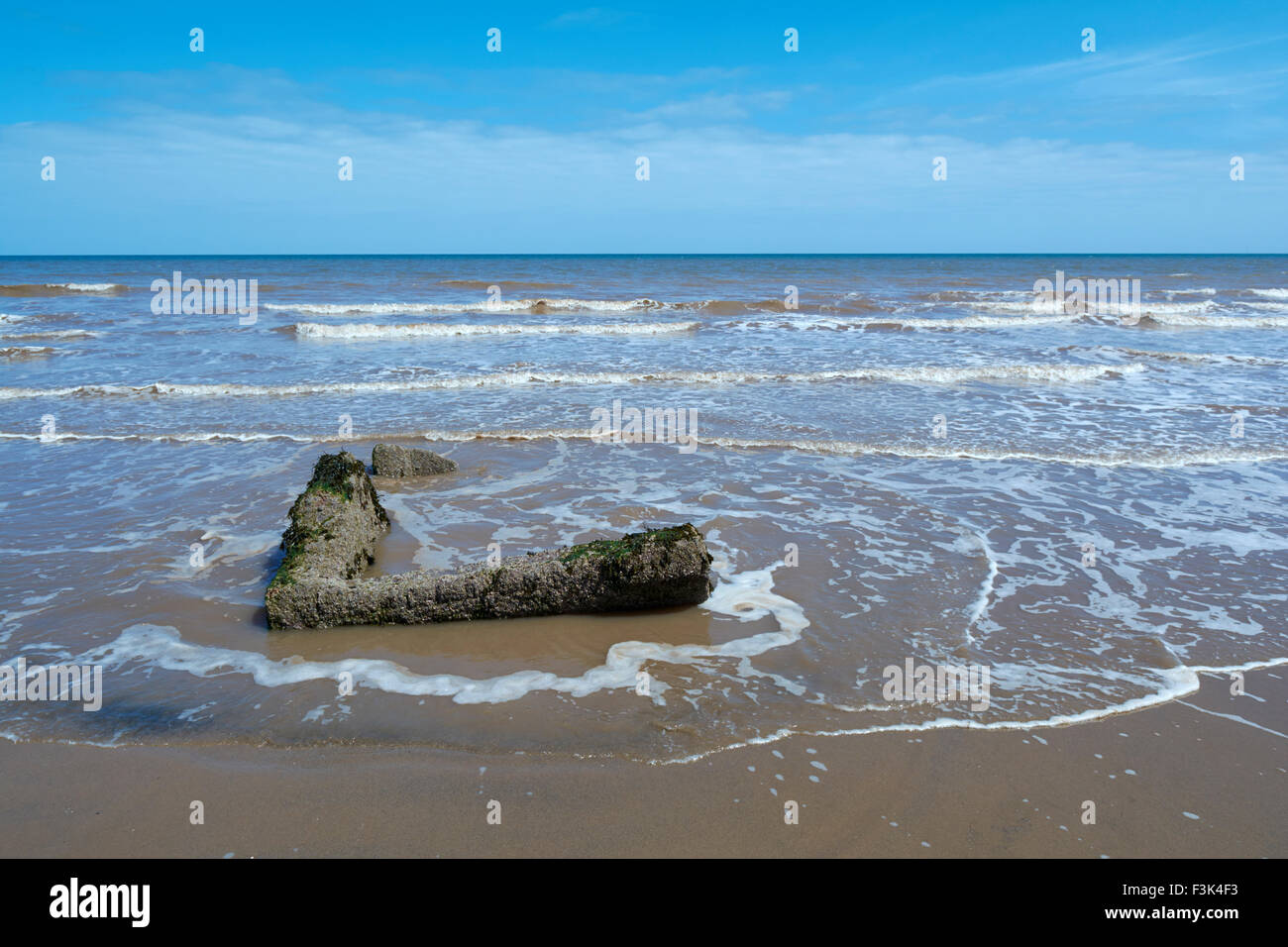 Mappleton sea defense hi-res stock photography and images - Alamy