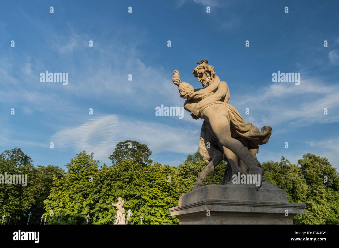 Nymph and satyr hi-res stock photography and images - Alamy