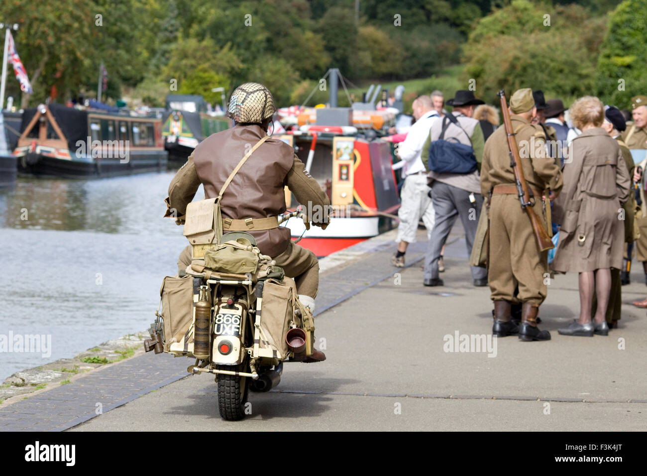 World war 1 motorcycle hi-res stock photography and images - Alamy