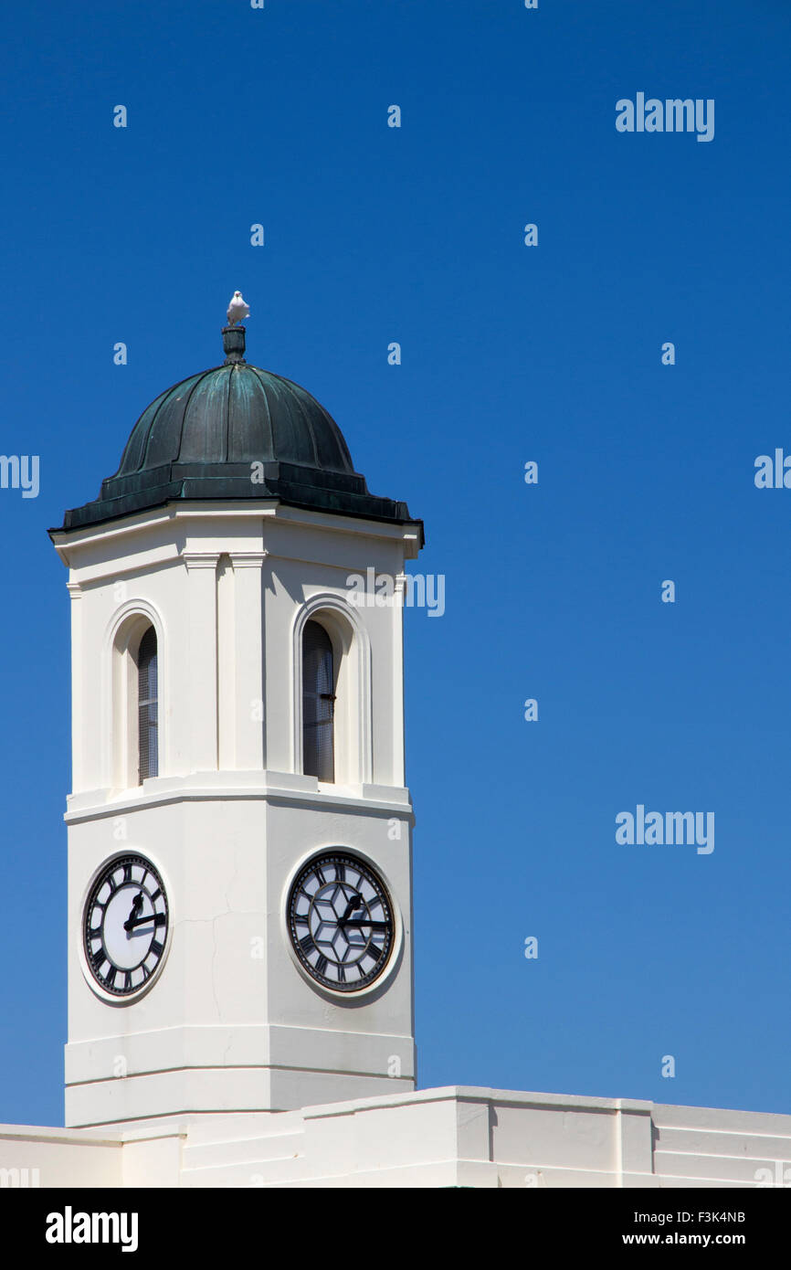 MARGATE, KENT, UK - AUGUST 8. 2015. The 1812 Margate Pier and Harbour ...