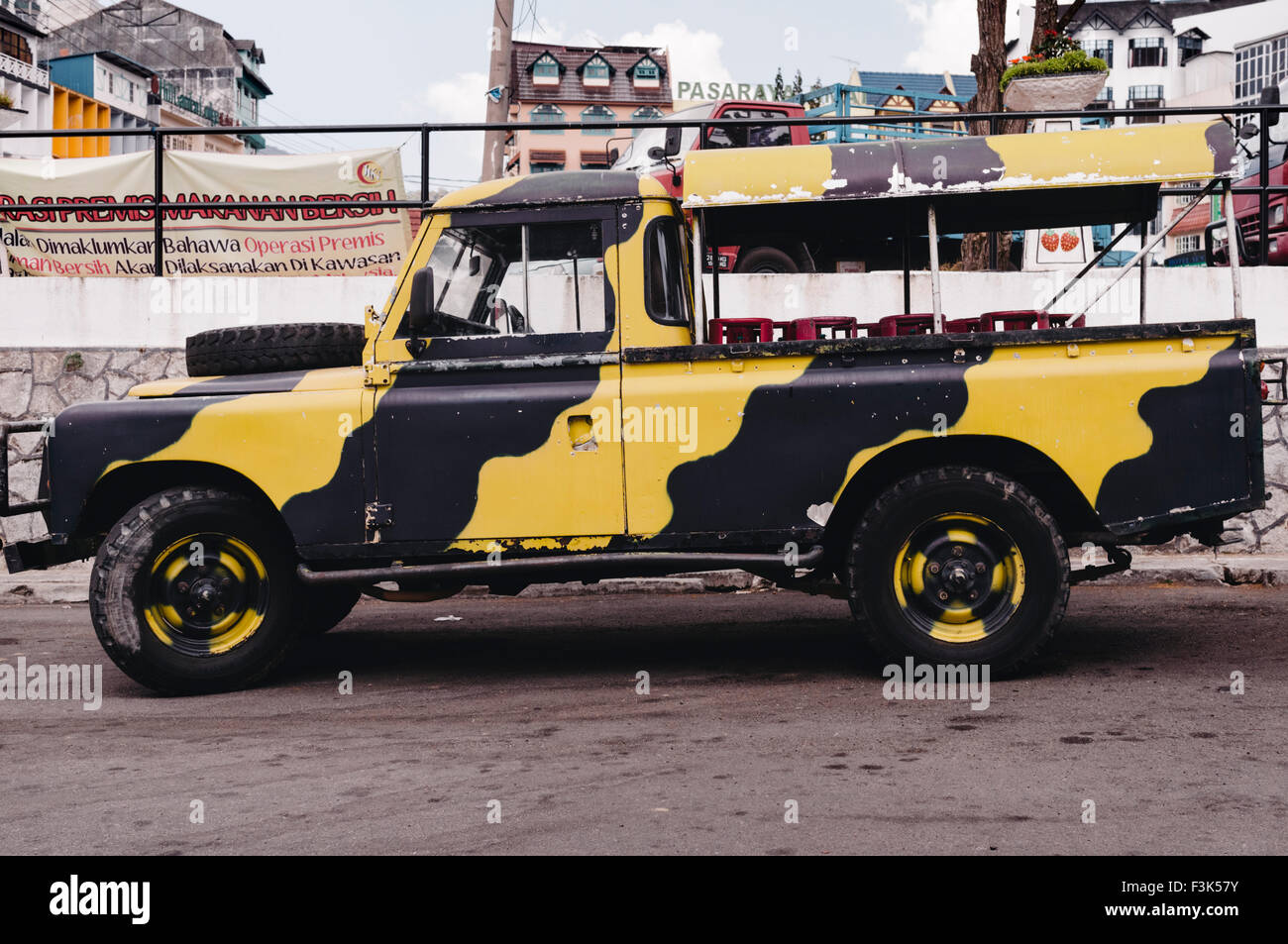 Cameron Highlands, Malaysia - there are estimated to be 7000 old Land ...