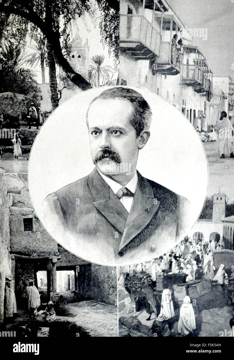 LOUIS LEPINE (1846-1933) French politician and police officer Stock ...