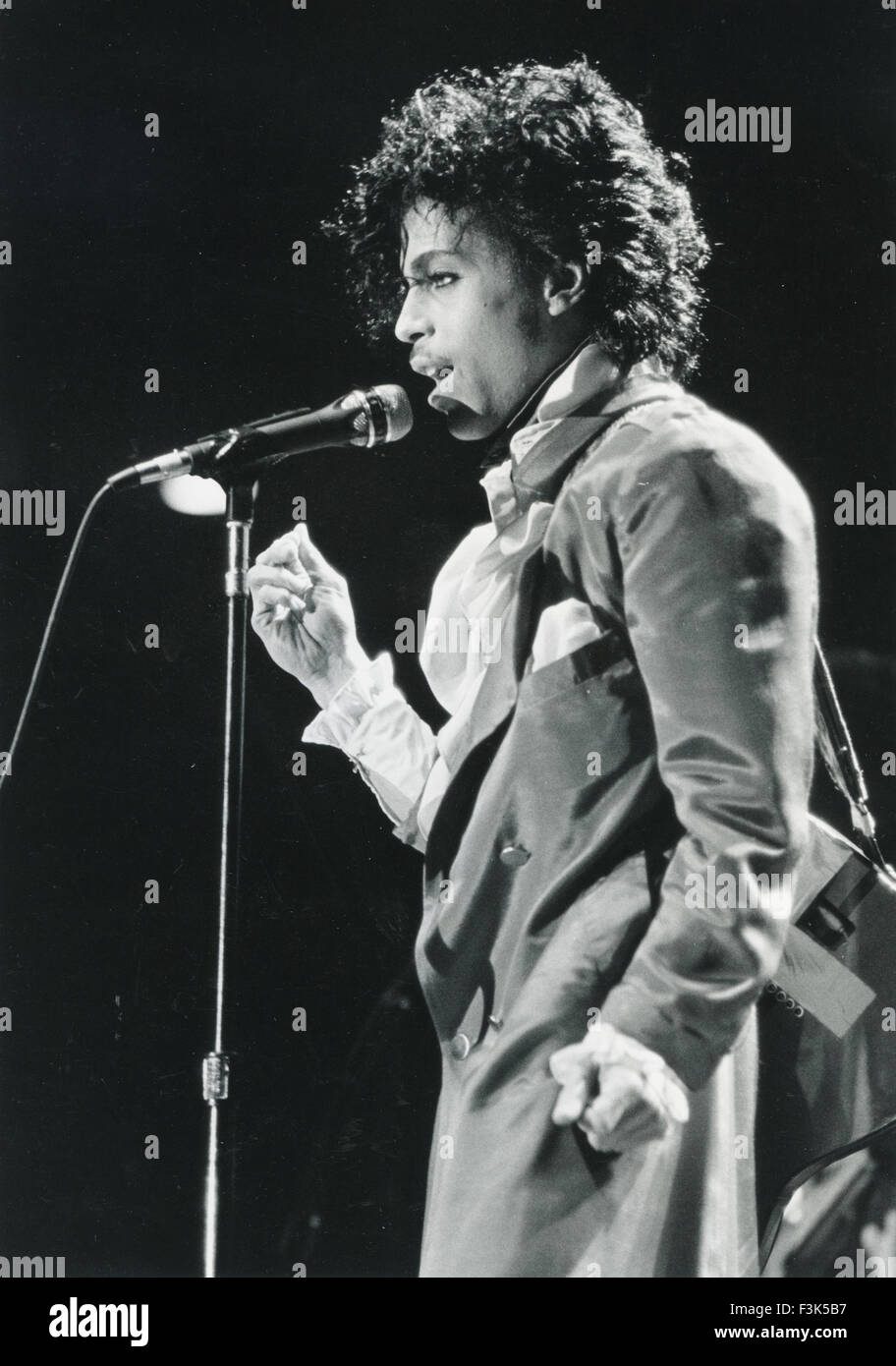 'prince' and singer hi-res stock photography and images - Alamy