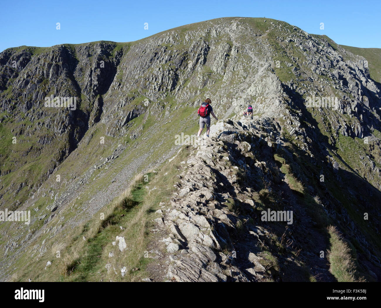Striding edge hi-res stock photography and images - Alamy