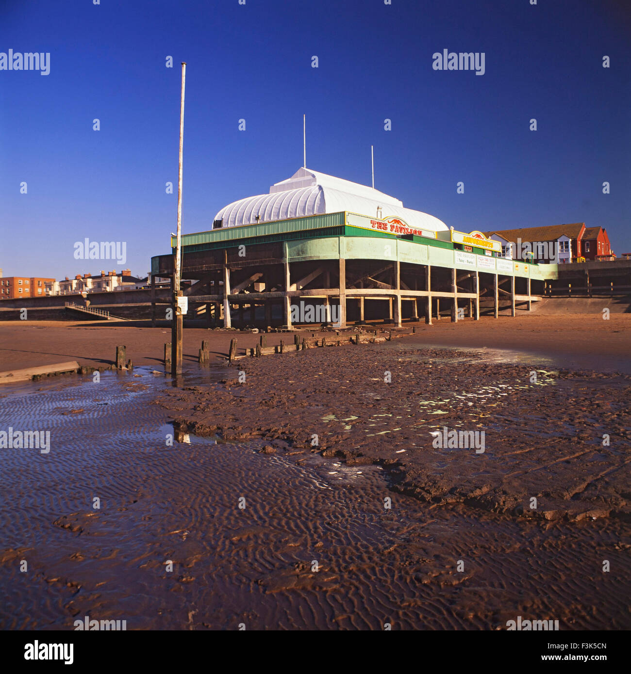 Burnham-on-Sea pier, Somerset Stock Photo - Alamy