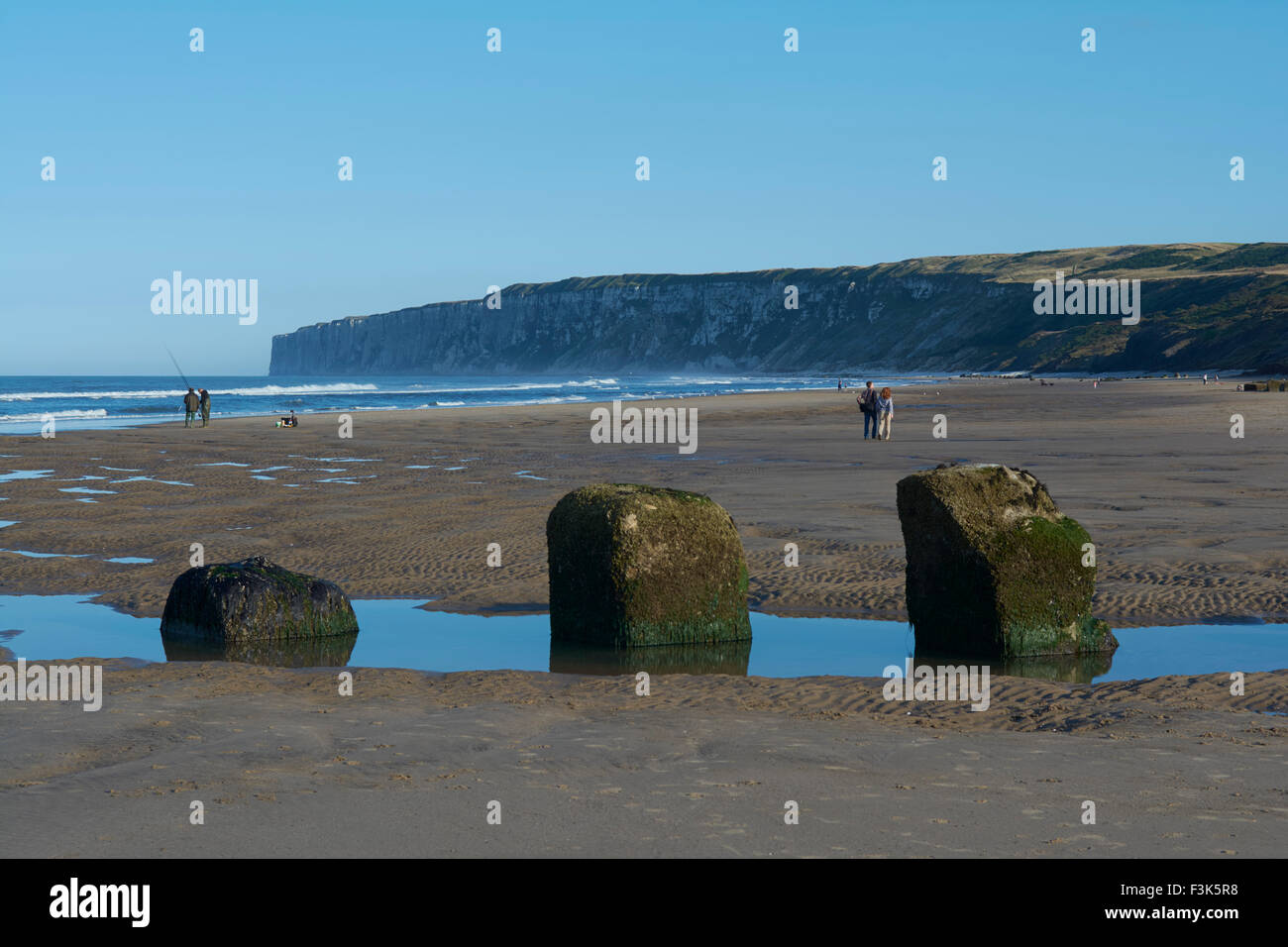 Speeton beach hi-res stock photography and images - Alamy