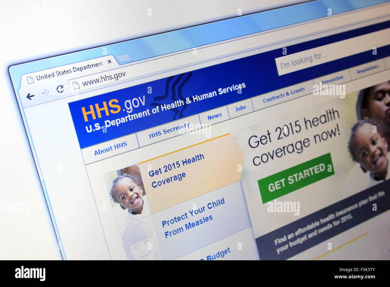 Gov website hi-res stock photography and images - Alamy
