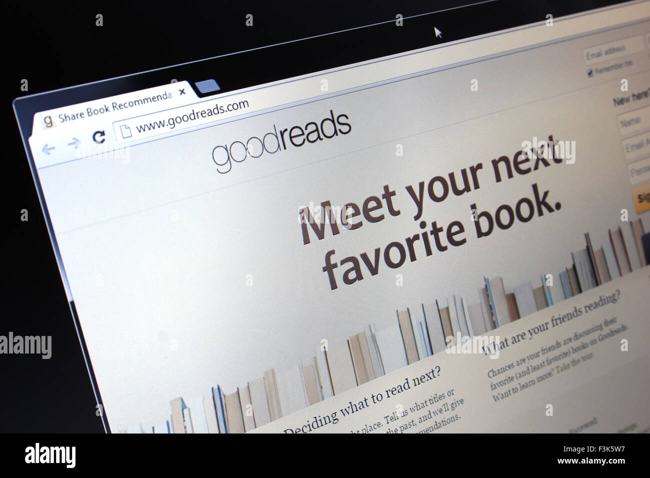 Goodreads hi-res stock photography and images - Alamy