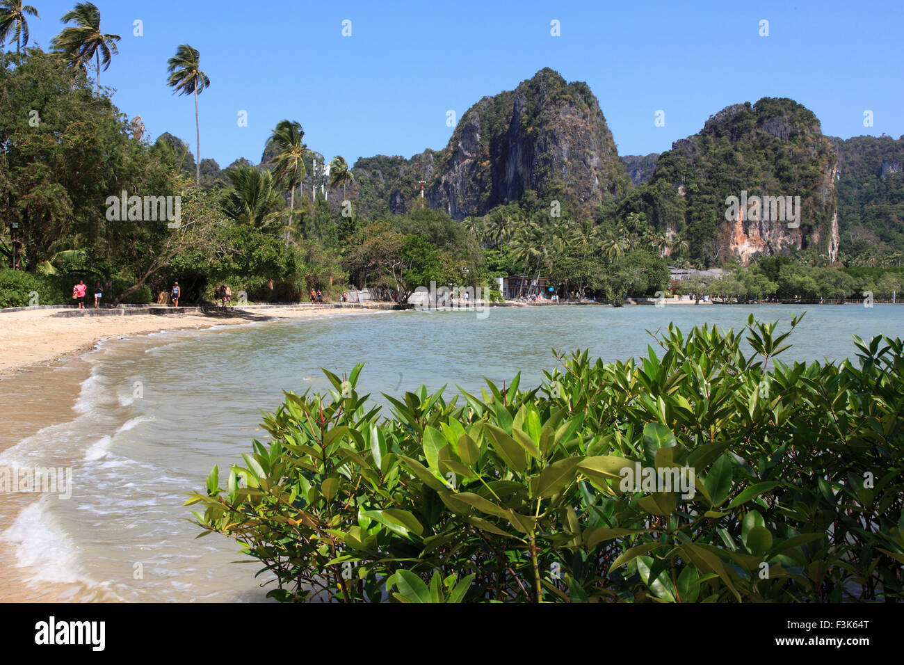 Thailand, Krabi, Railay, beach, landscape Stock Photo - Alamy