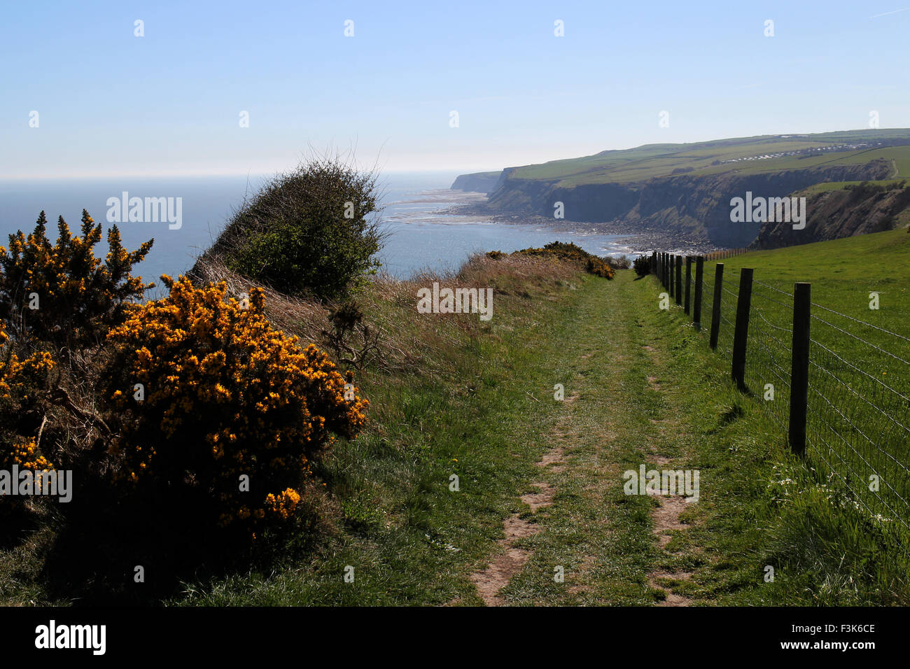 Coastal way path hi-res stock photography and images - Alamy