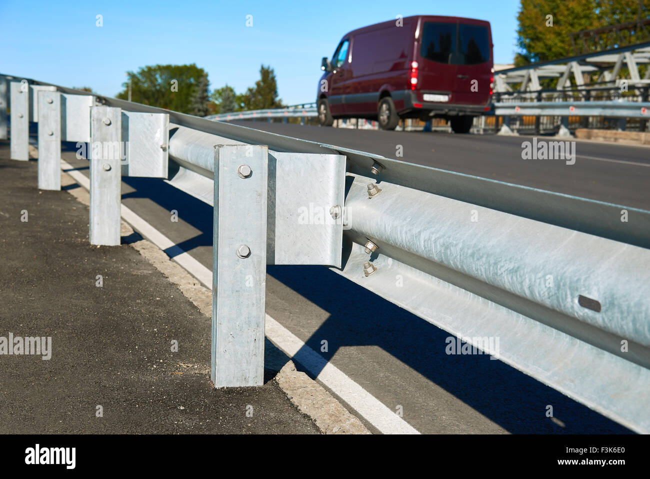 Concrete safety barrier hi-res stock photography and images - Alamy