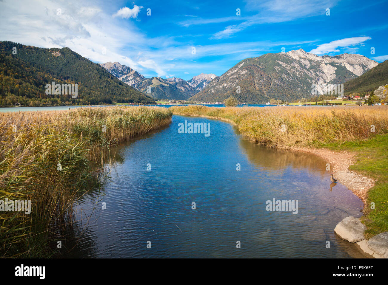 View to lake achen hi-res stock photography and images - Alamy