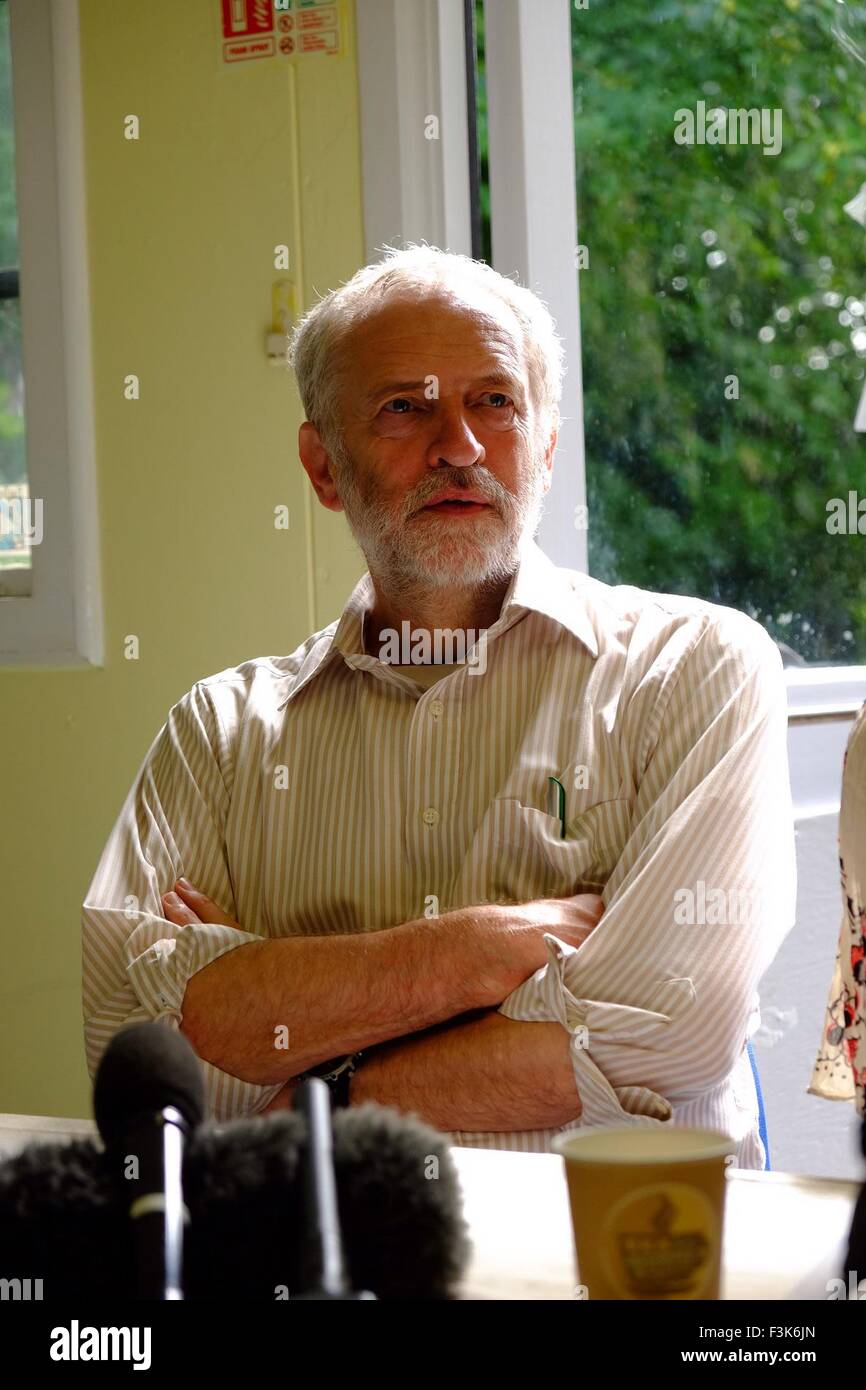 Jeremy Corbyn, Labour Leader Candidate, environment strategy launch ...