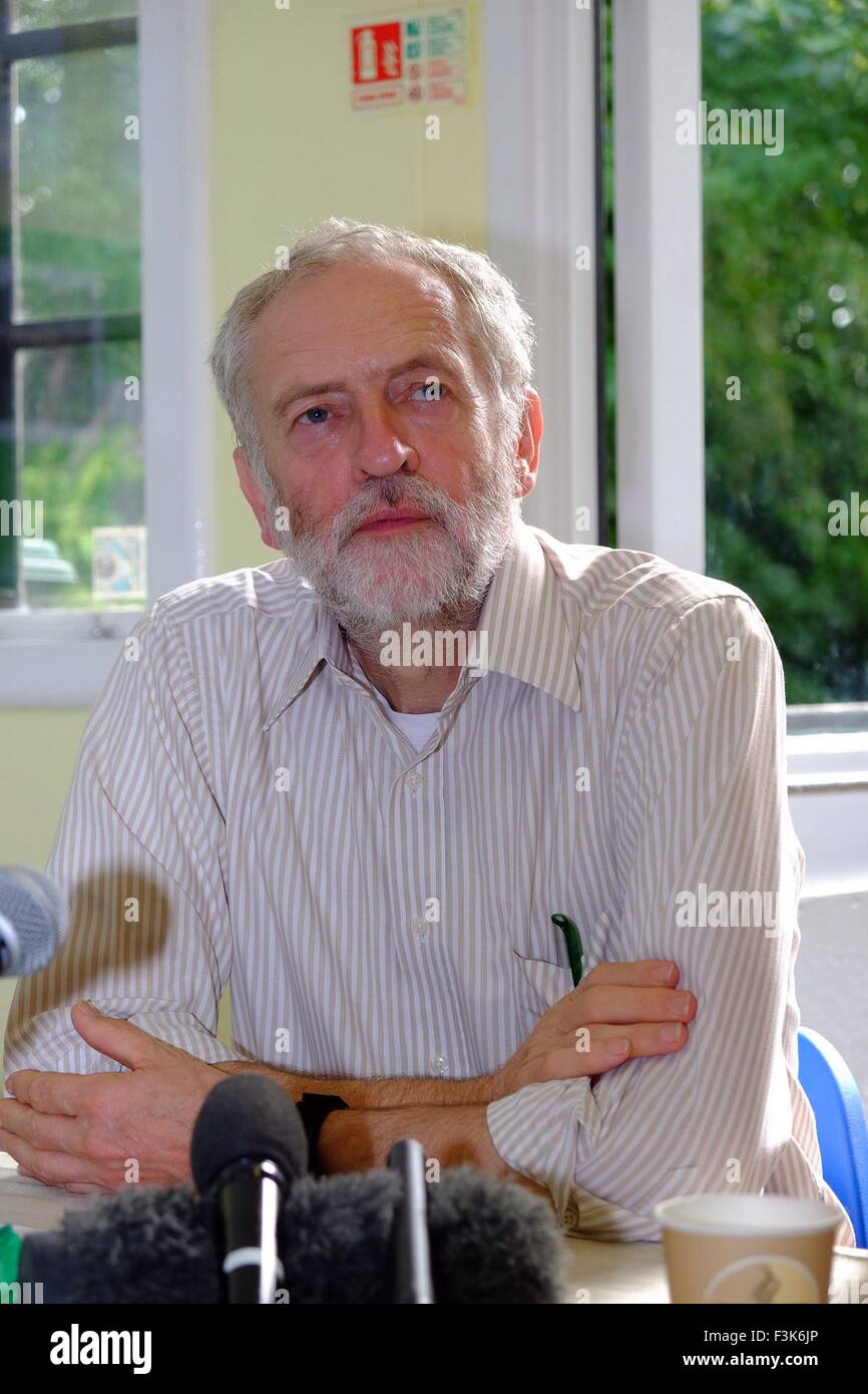 Jeremy Corbyn, Labour Leader Candidate, environment strategy launch ...