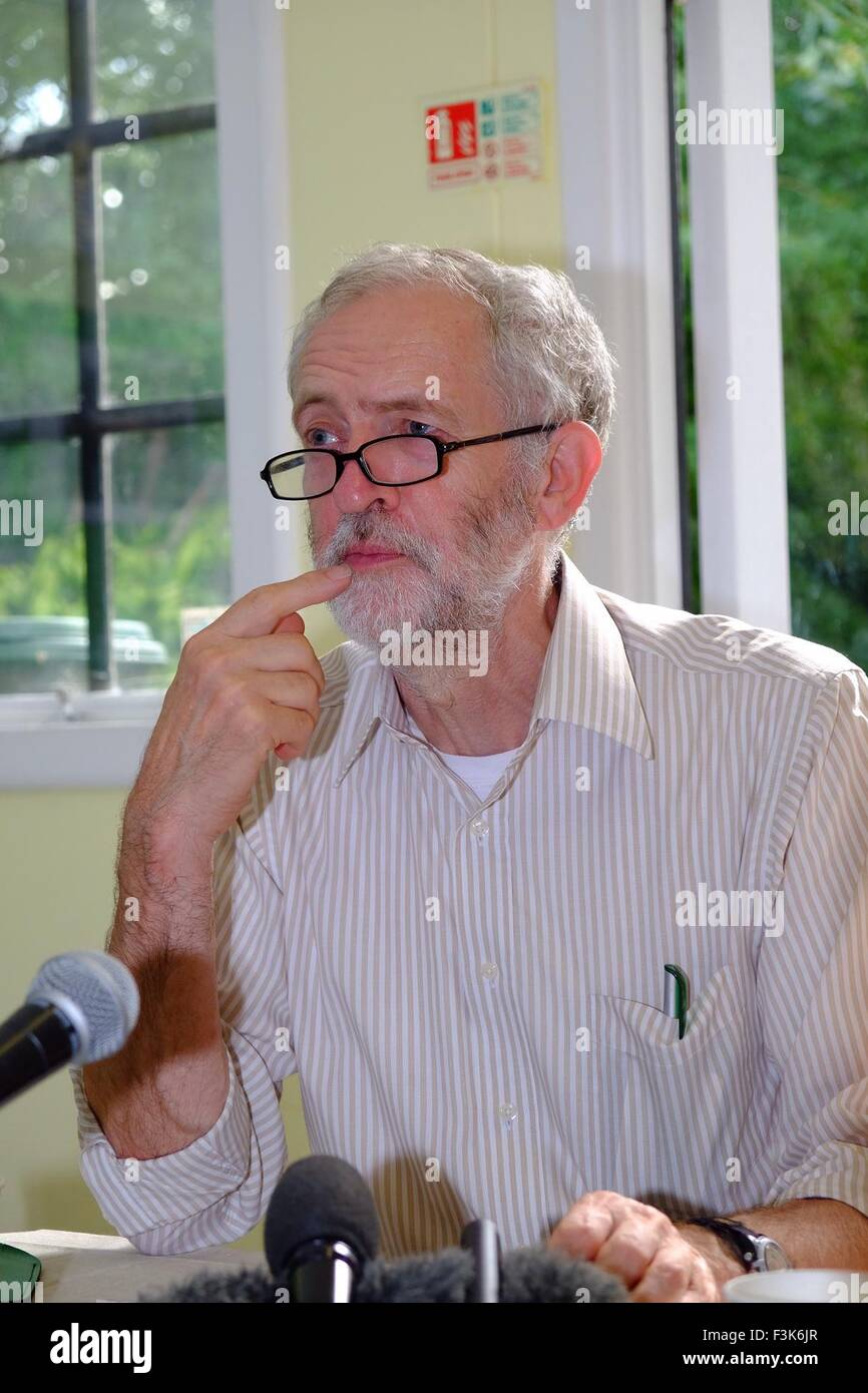 Jeremy Corbyn, Labour Leader Candidate, environment strategy launch ...
