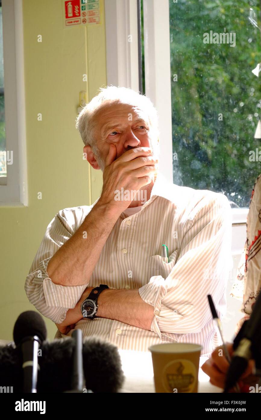 Jeremy Corbyn, Labour Leader Candidate, environment strategy launch ...