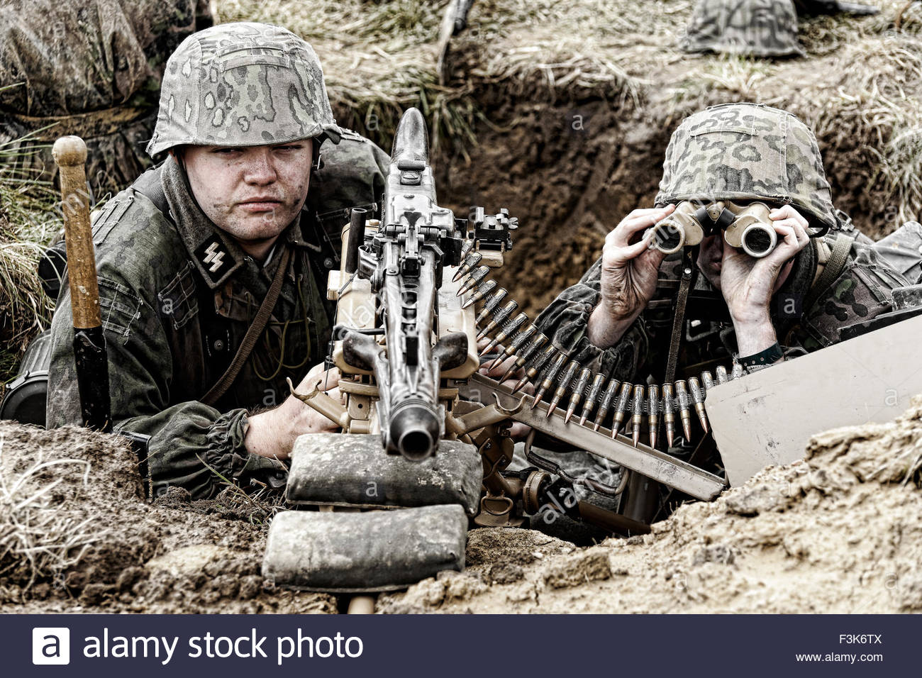 German Machine Gun Mg42 High Resolution Stock Photography and Images ...
