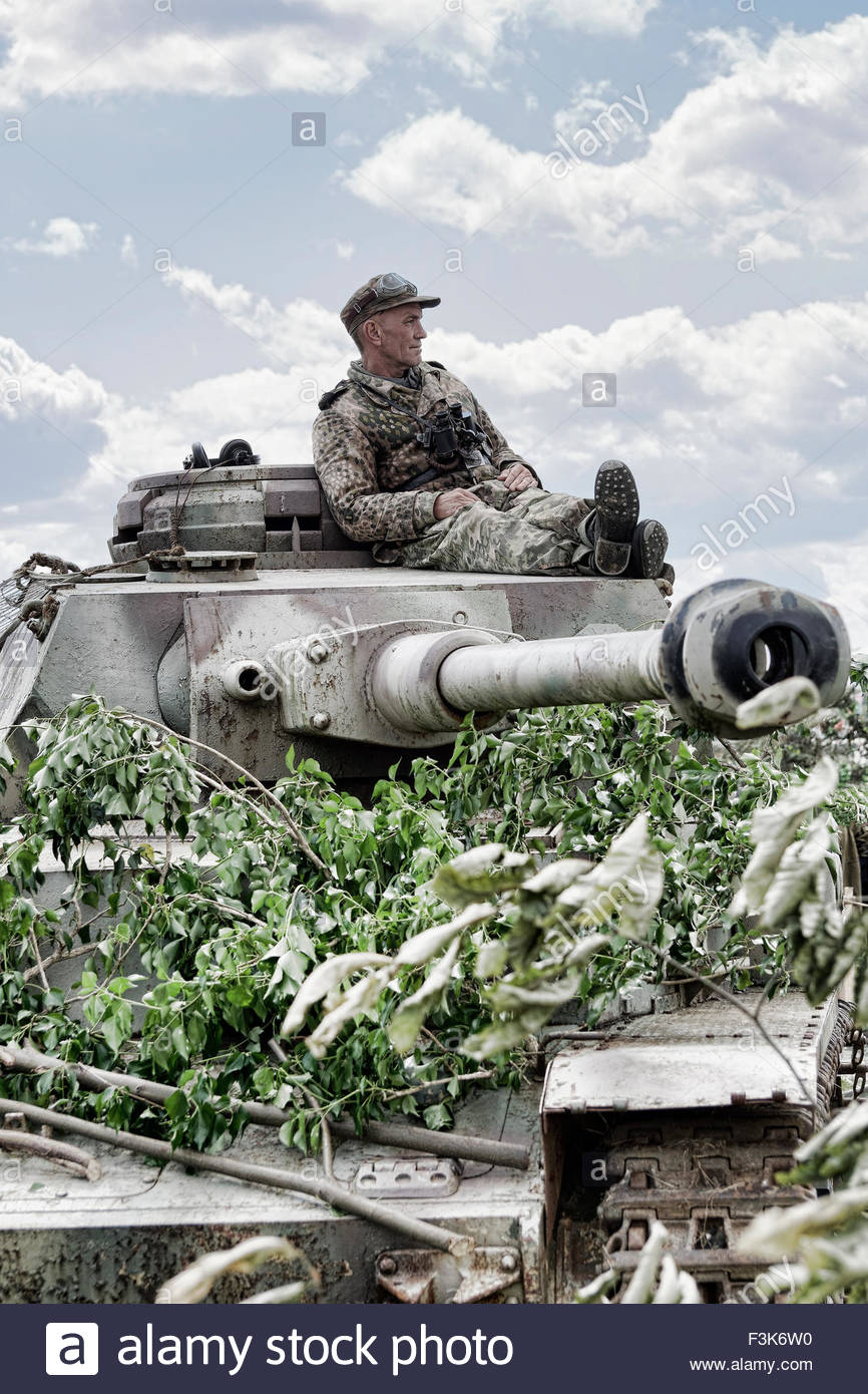 A German Panzer Tank Stock Photos & A German Panzer Tank Stock Images ...