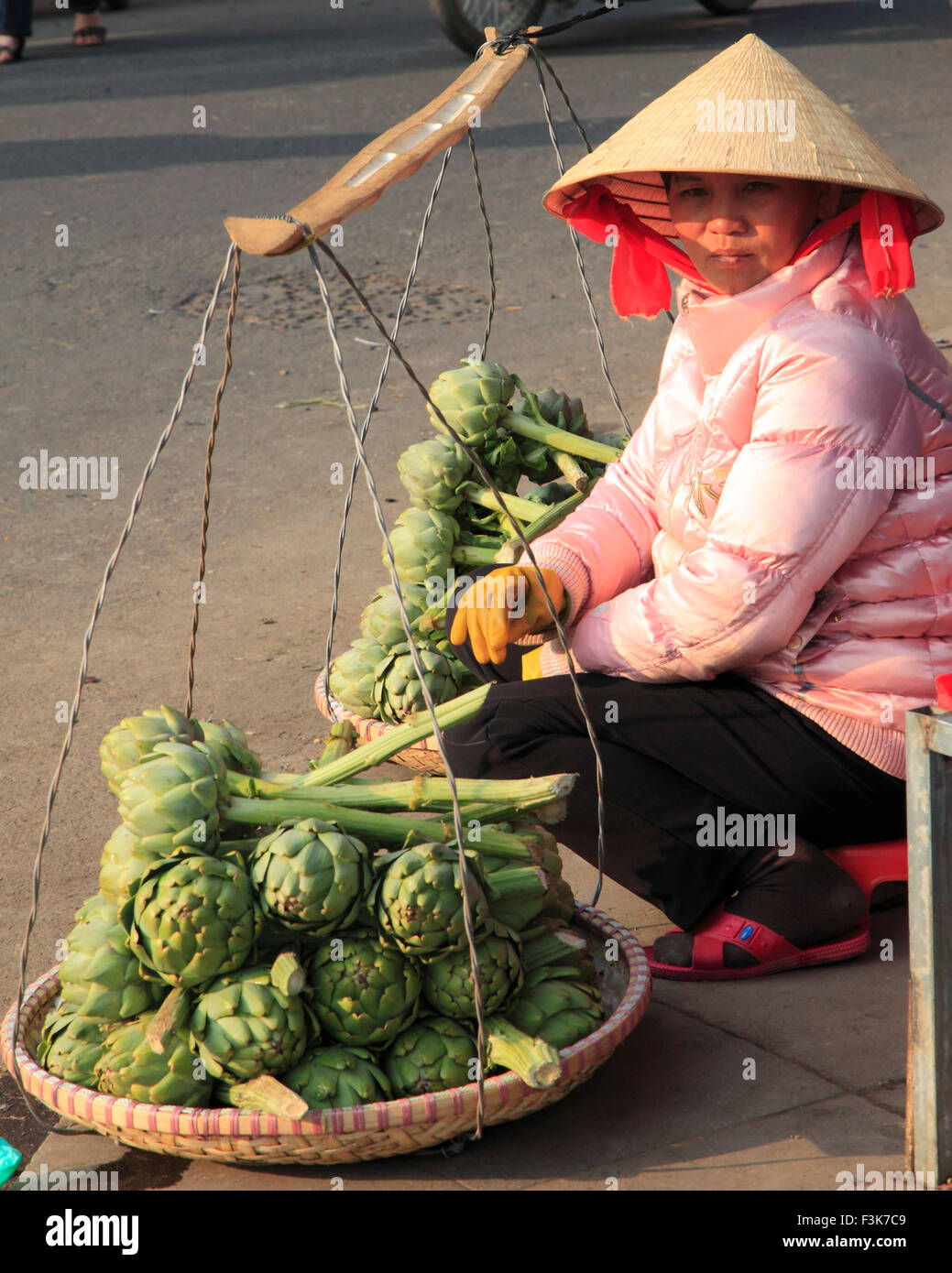 Vietnam, Dalat, market, food, produce, people Stock Photo - Alamy