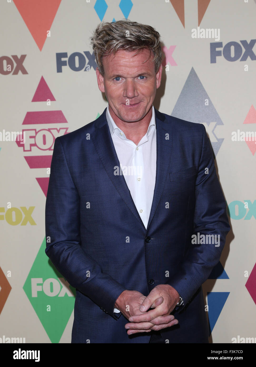 Fox Summer TCA All-Star party Featuring: Gordon Ramsay Where: West ...