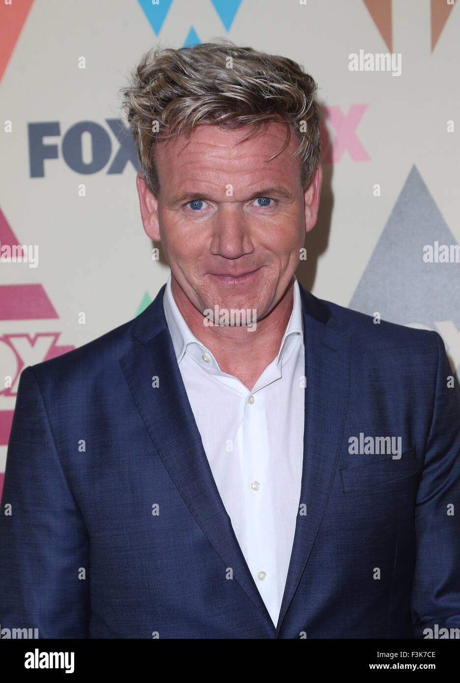 Fox Summer TCA All-Star party Featuring: Gordon Ramsay Where: West ...