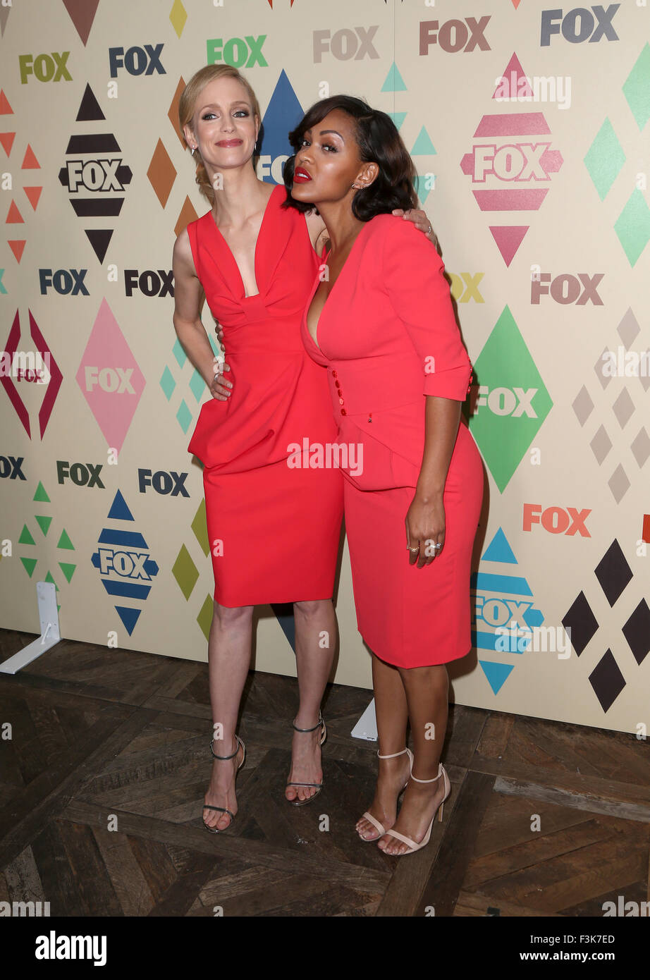 Fox Summer TCA All-Star party Featuring: Laura Regan, Meagan Good Where ...