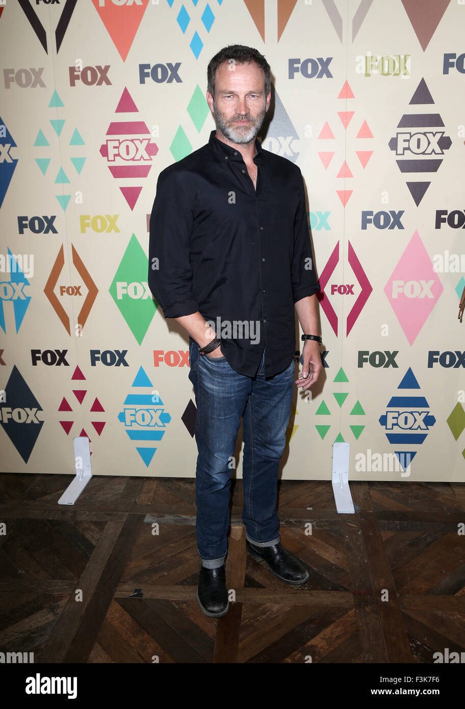 Fox Summer TCA All-Star party Featuring: Stephen Moyer Where: West ...