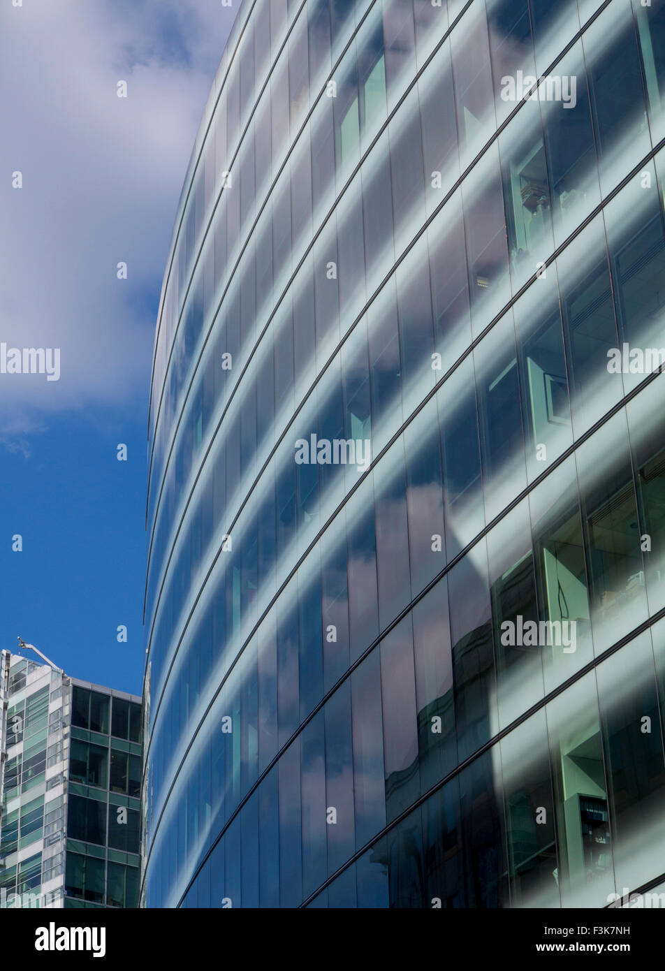 London City buildings at Broadgate Circle and Exchange Square Stock ...