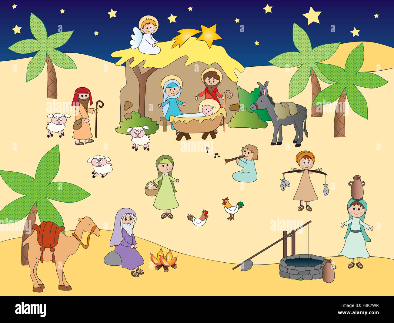 Jesus born in bethlehem hi-res stock photography and images - Alamy