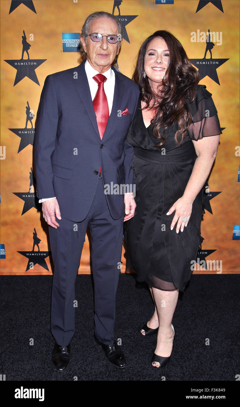 Opening night of the Broadway musical 'Hamilton' held at the Richard ...