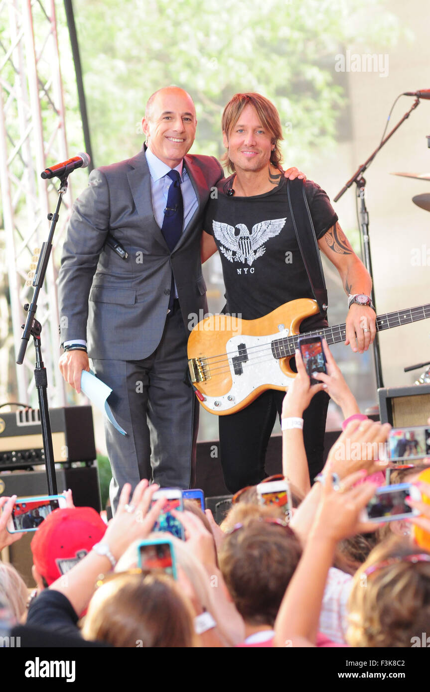 Today Show Summer Concert Series 2015 held at Rockefeller Center ...
