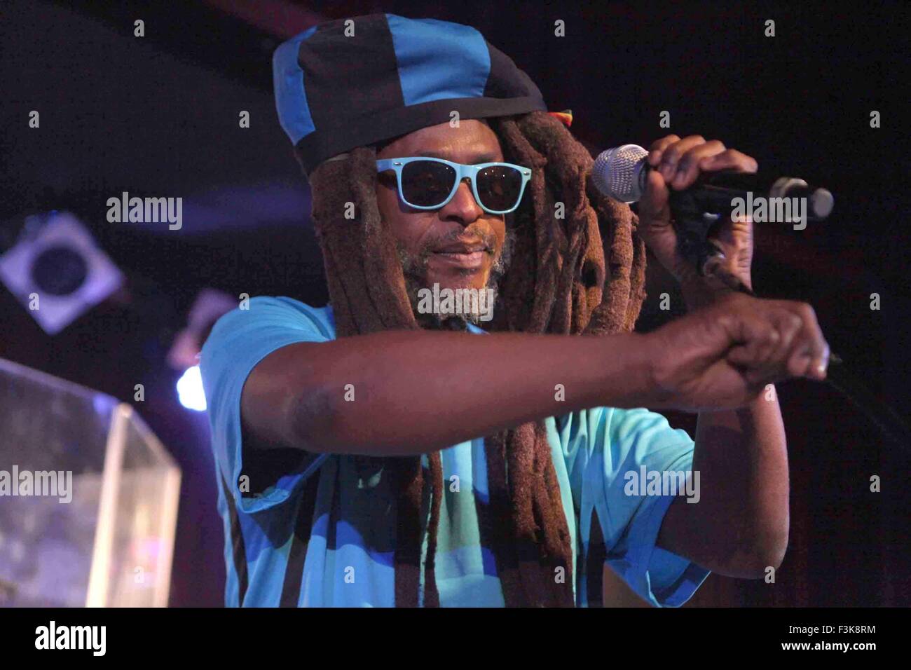 Steel Pulse perform at B.B. King Blues Club & Grill Featuring: David ...