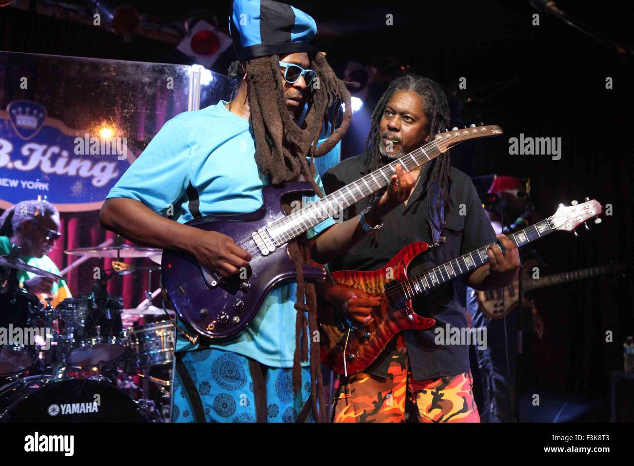Steel Pulse perform at B.B. King Blues Club & Grill Featuring: David ...