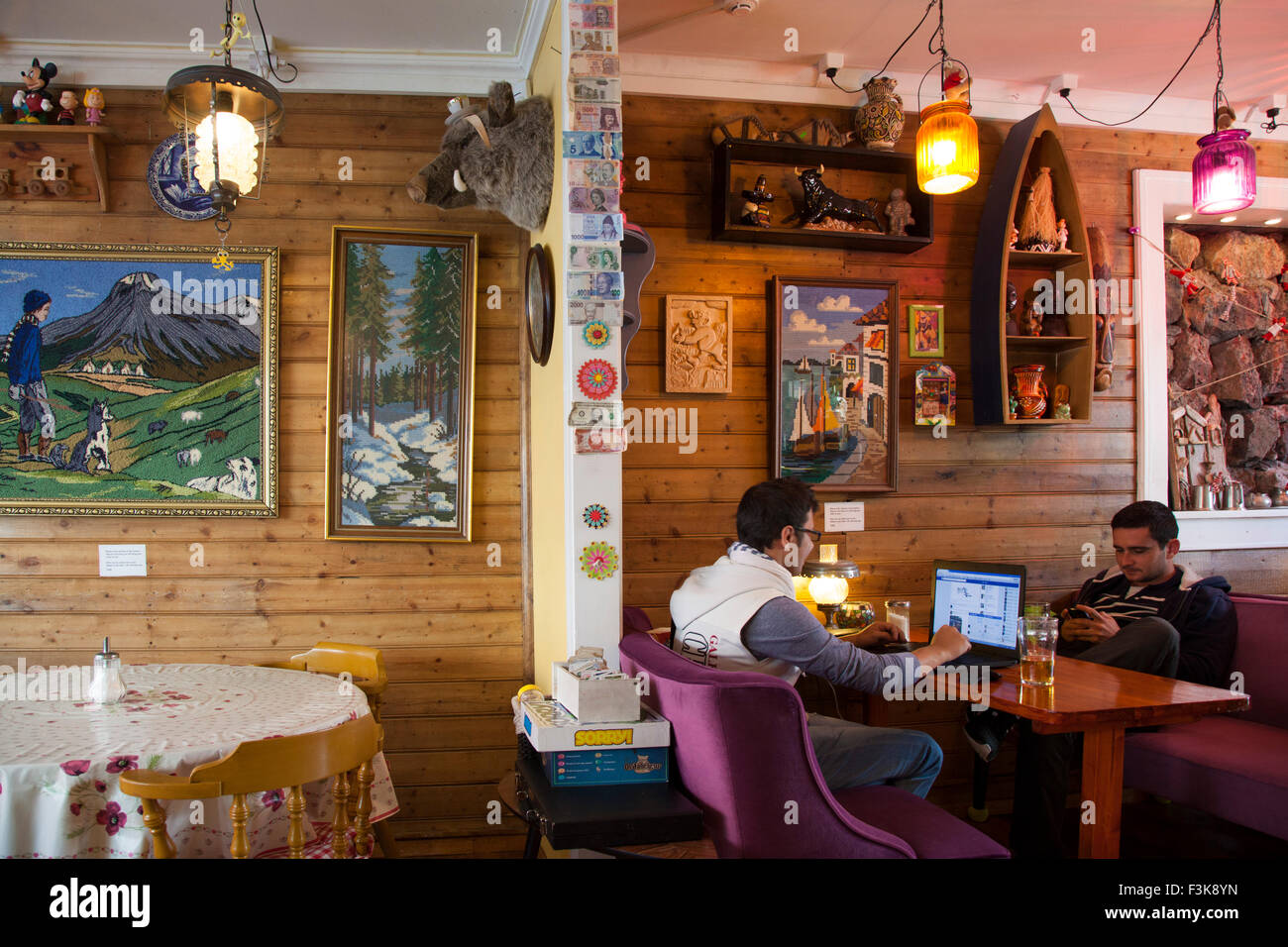 Café babalú iceland hi-res stock photography and images - Alamy