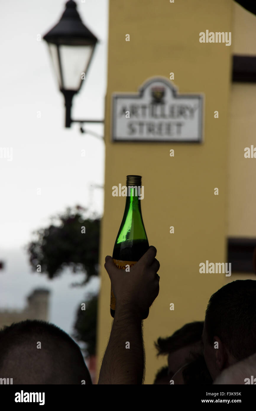 Buckfast bottle hi-res stock photography and images - Alamy