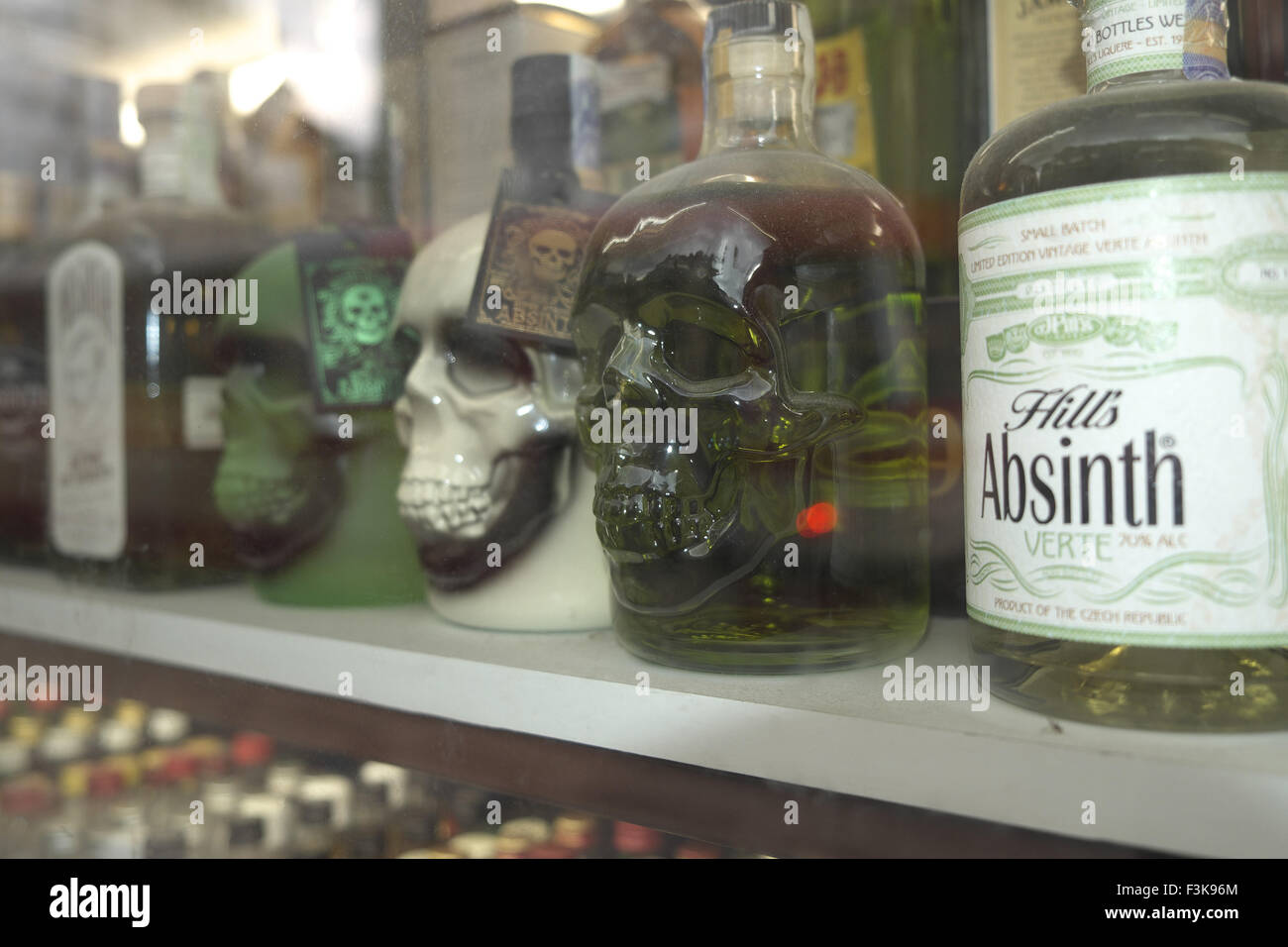 Absinth prague hi-res stock photography and images - Alamy