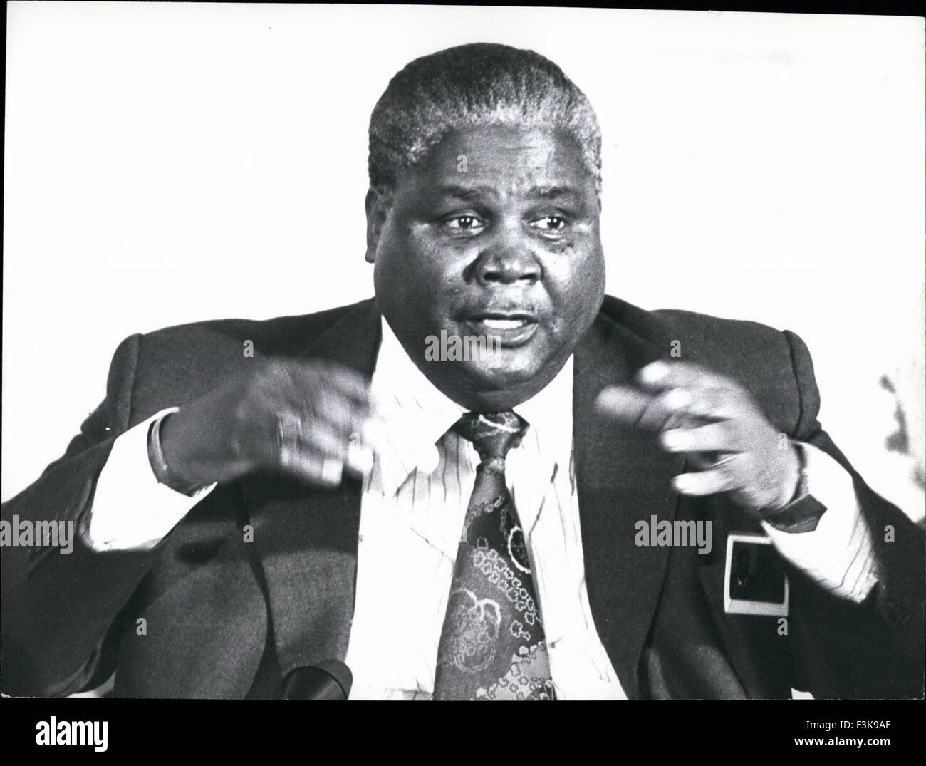 Rhodesia Conference High Resolution Stock Photography and Images - Alamy