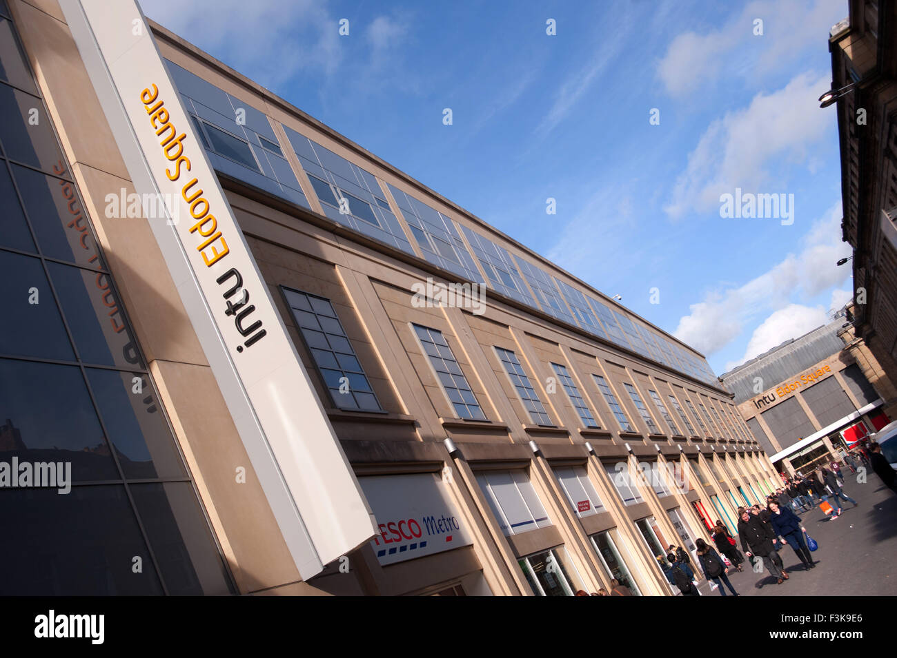Eldon Square, Newcastle-upon-Tyne Stock Photo - Alamy