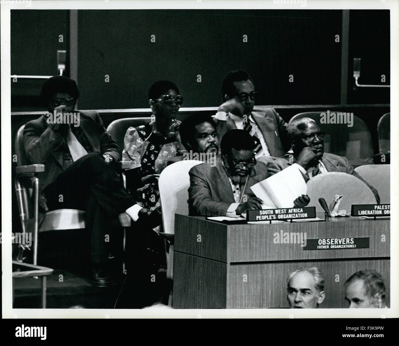 1978 - The United Nations 9th Special General Assembly continued its ...