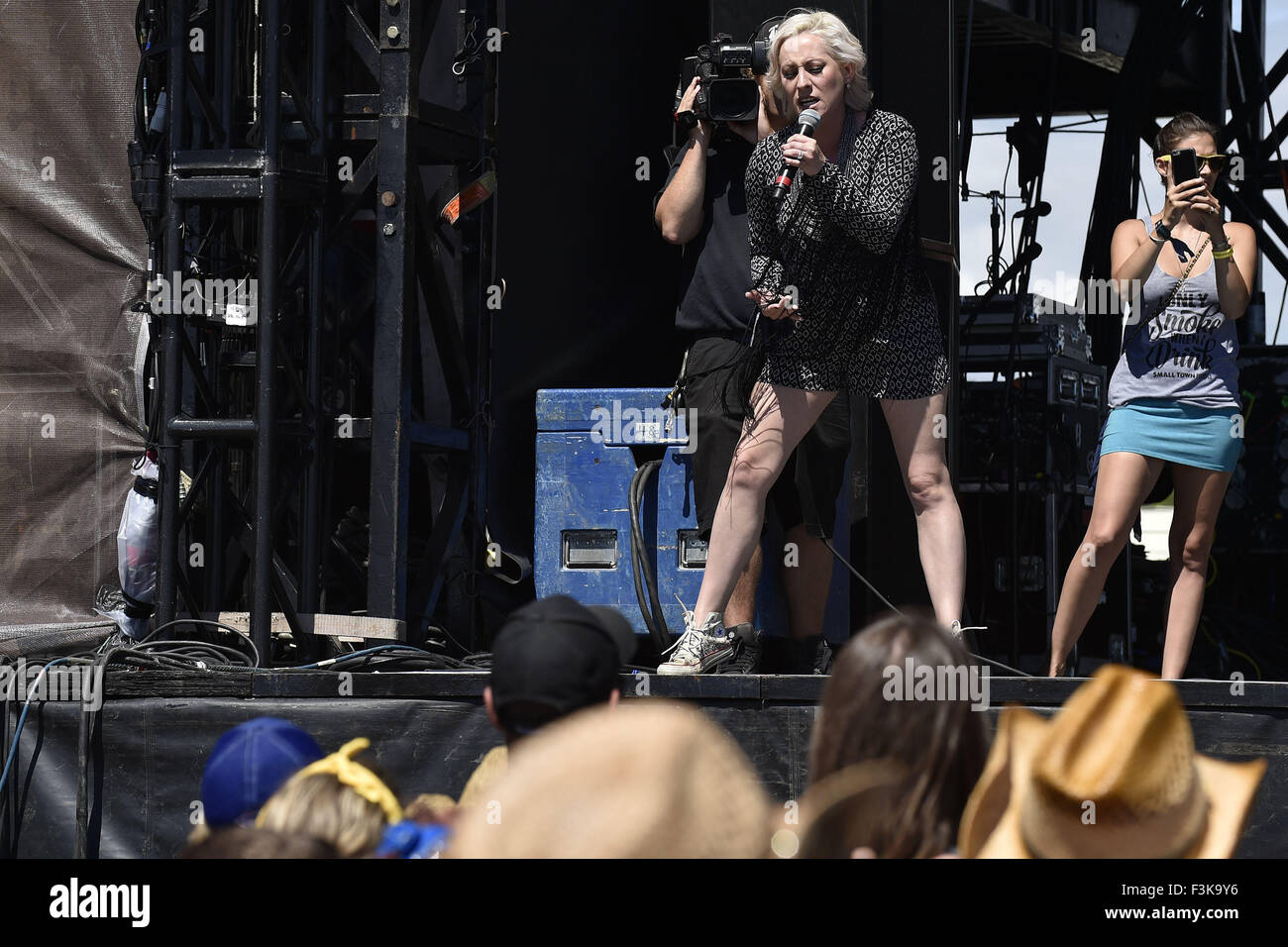 Day 2 of the Boots and Hearts Music Festival 2015 at Burl's Creek Event ...