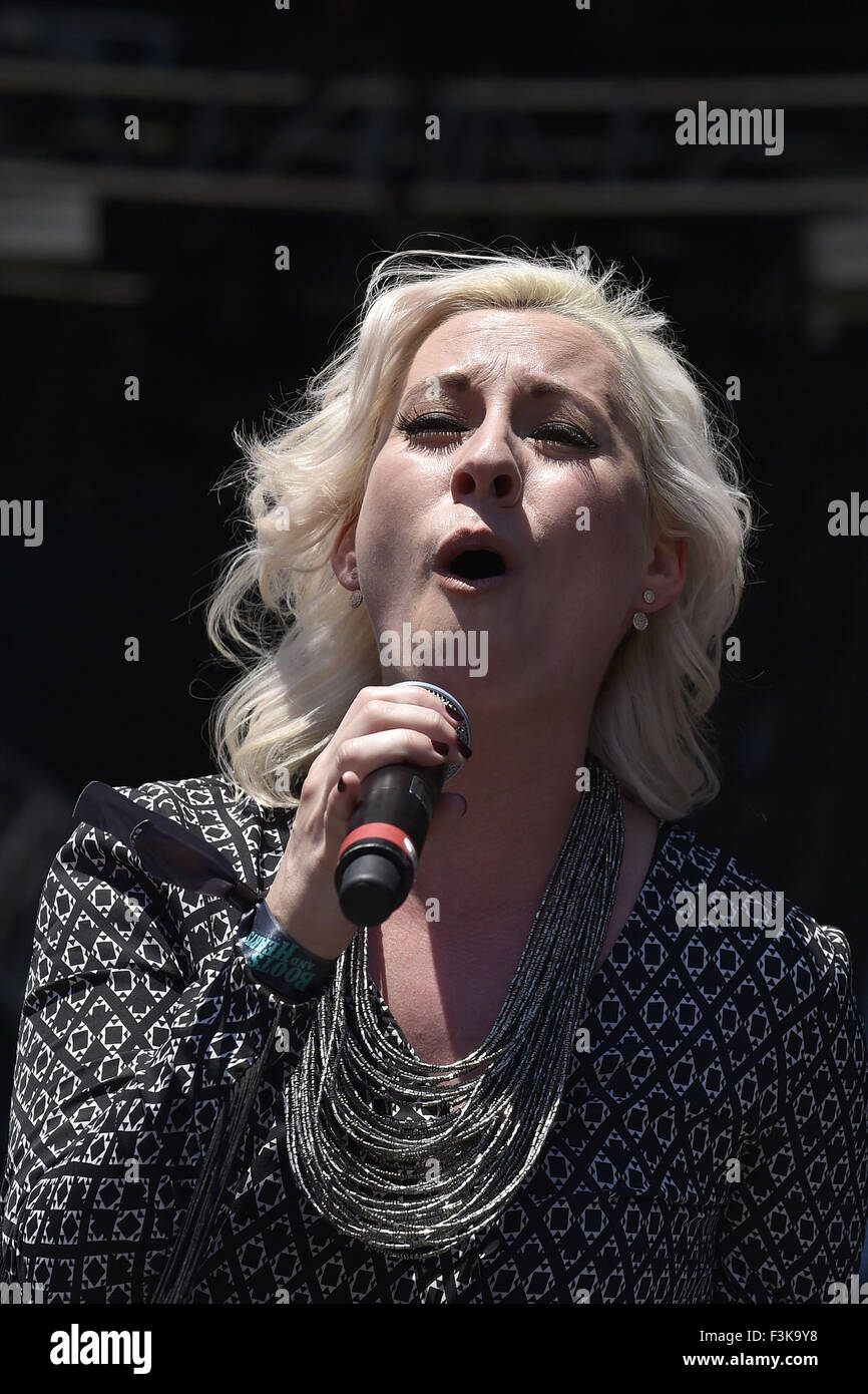 Day 2 of the Boots and Hearts Music Festival 2015 at Burl's Creek Event ...