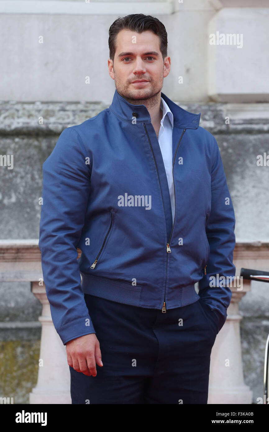 Film4 Summer Screen People’s Premiere of 'The Man From U.N.C.L.E.' held ...