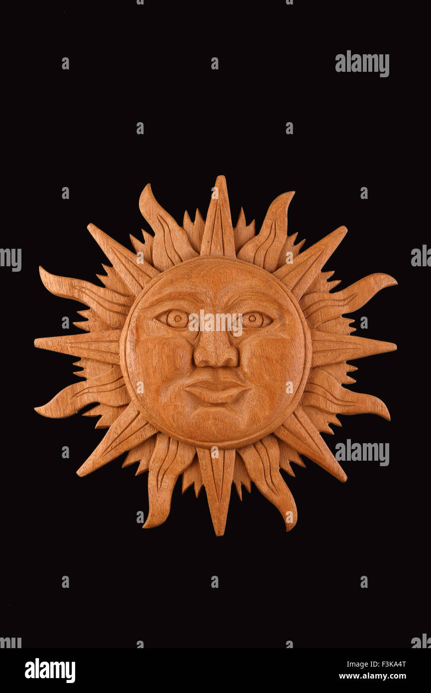 Mayan sun symbol hi-res stock photography and images - Alamy